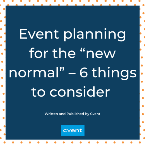 Event Planning for the 'new normal' - 6 things to consider - Parallel ...