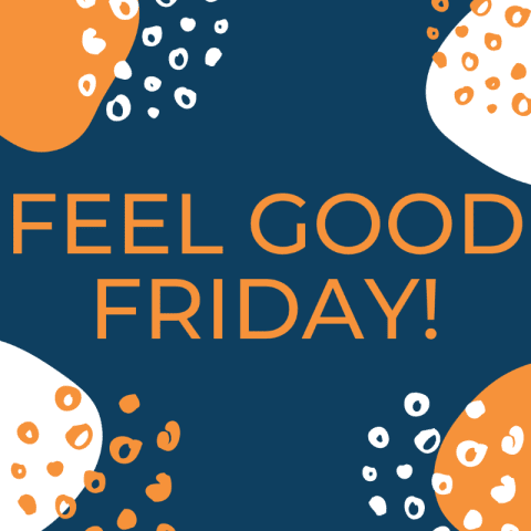 Feel Good Friday! - Parallel Blue | Corporate Event Management
